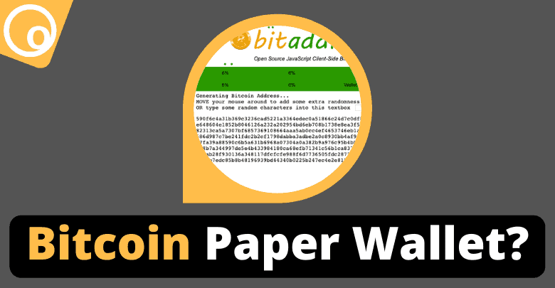 What Is A Bitcoin Paper Wallet? - OnchainGuru.com
